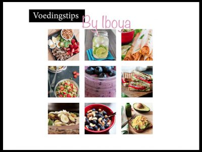 Gezonde voedingstips van Iboya | Iboya Training | Personal Trainer ...