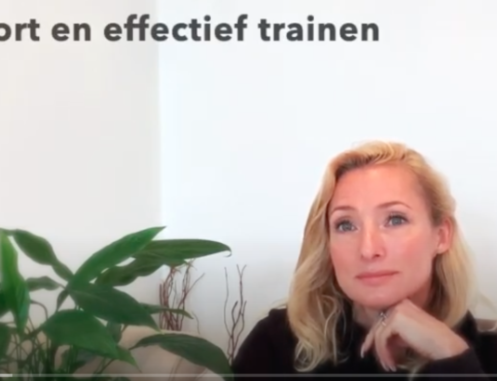 Een goede lichaamshouding - Iboya Training